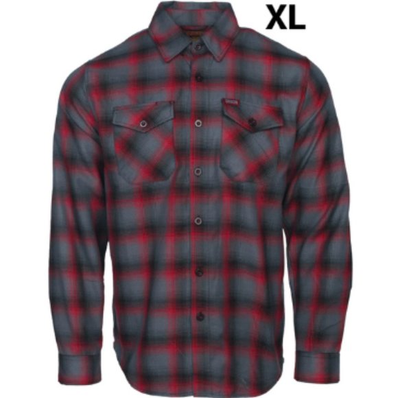 DIXXON | Shirts | Dixxon Flannel The Chief Limited Edition Flannel ...